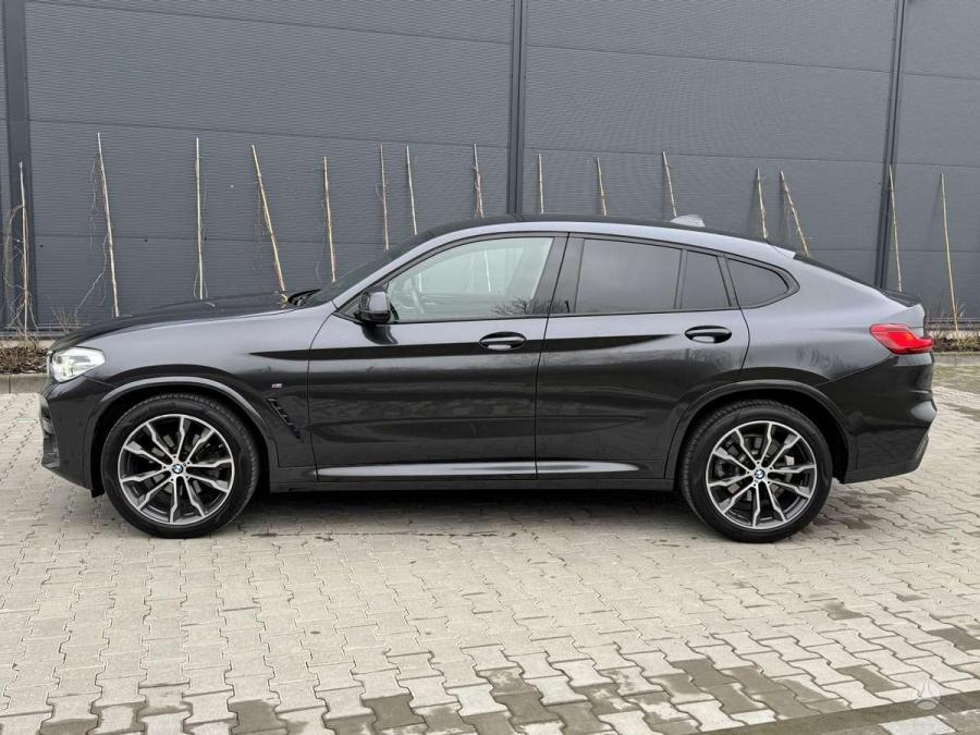Pelēks BMW X4 2020 Viļņa, ar dzinēja tilpumu 2.00 L un nobraukumu 280 tūkst. km par 24890 €, foto 8 vietnē AUTOMOTO.COM.LV