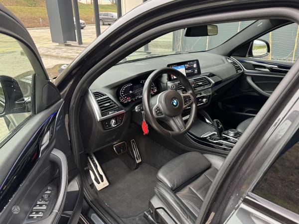 Pelēks BMW X4 2020 Viļņa, ar dzinēja tilpumu 2.00 L un nobraukumu 280 tūkst. km par 24890 €, foto 9 vietnē AUTOMOTO.COM.LV