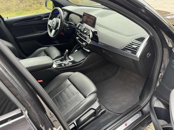 Pelēks BMW X4 2020 Viļņa, ar dzinēja tilpumu 2.00 L un nobraukumu 280 tūkst. km par 24890 €, foto 10 vietnē AUTOMOTO.COM.LV