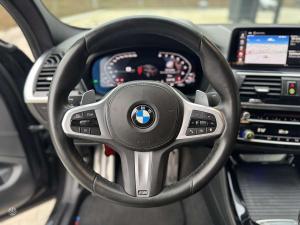 Pelēks BMW X4 2020 Viļņa, ar dzinēja tilpumu 2.00 L un nobraukumu 280 tūkst. km par 24890 €, foto 12 vietnē AUTOMOTO.COM.LV