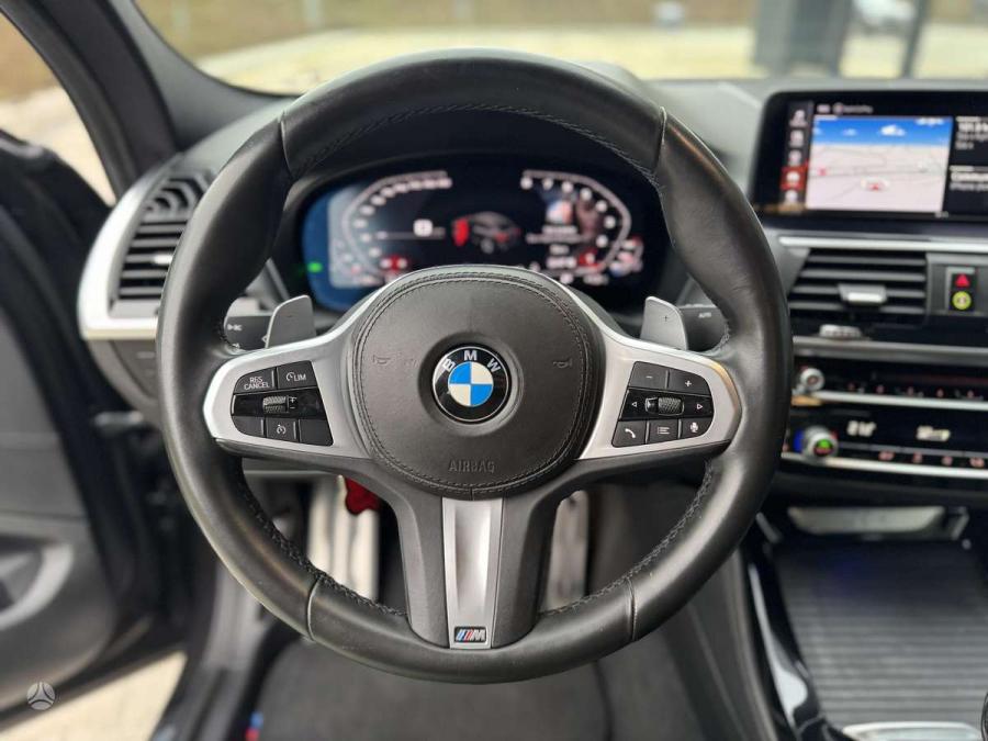 Pelēks BMW X4 2020 Viļņa, ar dzinēja tilpumu 2.00 L un nobraukumu 280 tūkst. km par 24890 €, foto 12 vietnē AUTOMOTO.COM.LV
