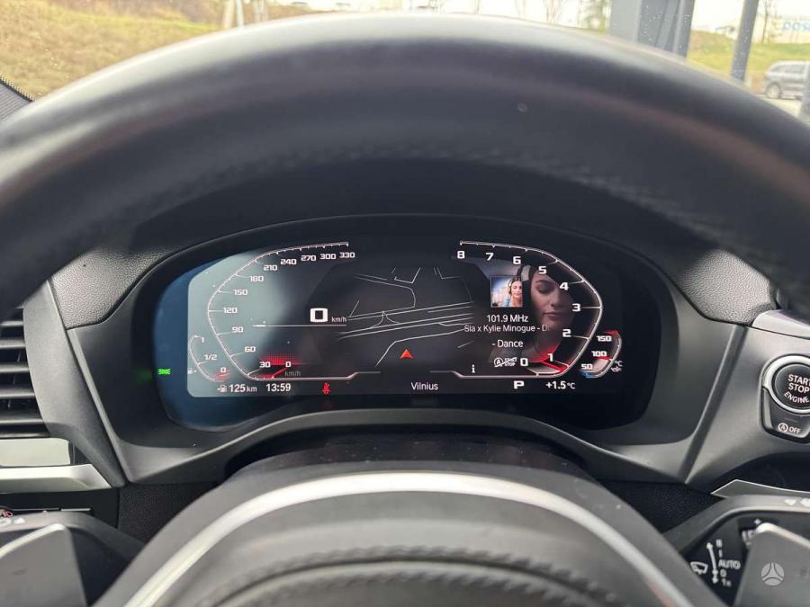Pelēks BMW X4 2020 Viļņa, ar dzinēja tilpumu 2.00 L un nobraukumu 280 tūkst. km par 24890 €, foto 13 vietnē AUTOMOTO.COM.LV