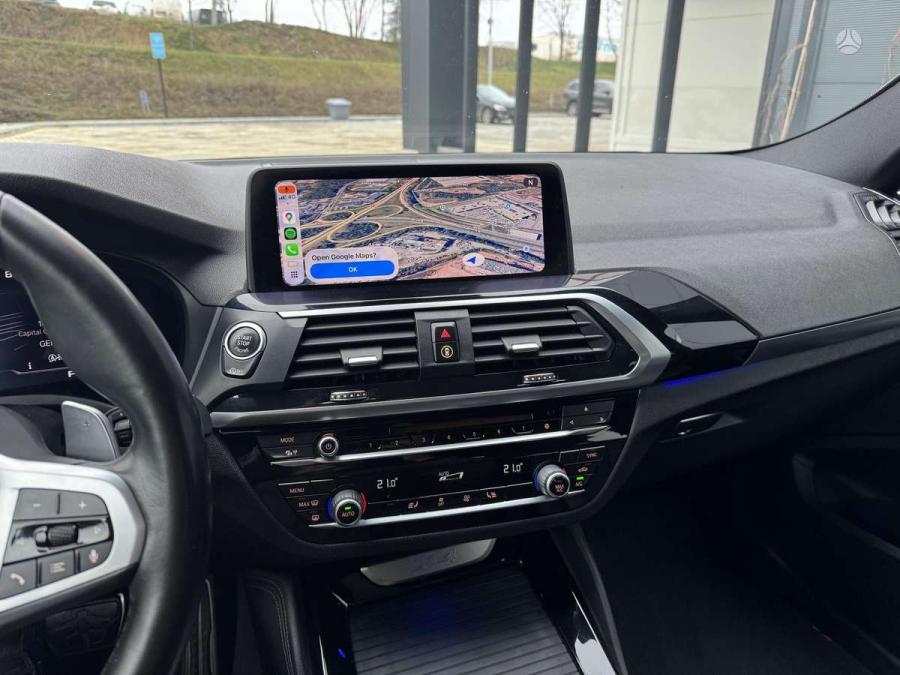 Pelēks BMW X4 2020 Viļņa, ar dzinēja tilpumu 2.00 L un nobraukumu 280 tūkst. km par 24890 €, foto 16 vietnē AUTOMOTO.COM.LV