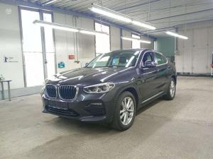 Grey BMW X4 2020 in Vilnius, with an engine capacity of 2.00 L and mileage of 204 thousand km for 23990 €, photo  on AUTOMOTO.COM.LV