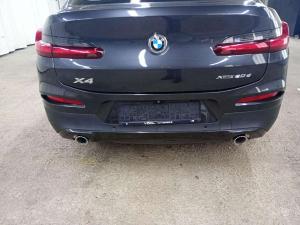 Grey BMW X4 2020 in Vilnius, with an engine capacity of 2.00 L and mileage of 204 thousand km for 23990 €, photo 5 on AUTOMOTO.COM.LV