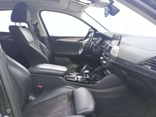 Grey BMW X4 2020 in Vilnius, with an engine capacity of 2.00 L and mileage of 204 thousand km for 23990 €, photo 8 on AUTOMOTO.COM.LV