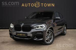 Pelēks BMW X4 2020 Rīga, ar dzinēja tilpumu 2.00 L un nobraukumu 166 tūkst. km par 32200 €, foto  vietnē AUTOMOTO.COM.LV