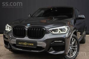 Pelēks BMW X4 2020 Rīga, ar dzinēja tilpumu 2.00 L un nobraukumu 166 tūkst. km par 32200 €, foto 3 vietnē AUTOMOTO.COM.LV