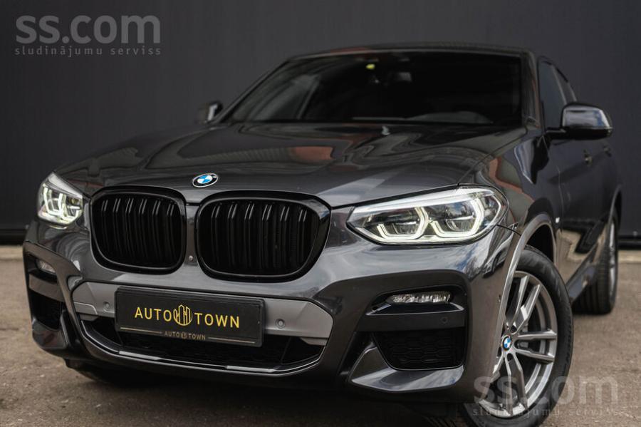 Pelēks BMW X4 2020 Rīga, ar dzinēja tilpumu 2.00 L un nobraukumu 166 tūkst. km par 32200 €, foto 3 vietnē AUTOMOTO.COM.LV