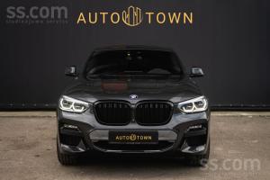 Pelēks BMW X4 2020 Rīga, ar dzinēja tilpumu 2.00 L un nobraukumu 166 tūkst. km par 32200 €, foto 4 vietnē AUTOMOTO.COM.LV