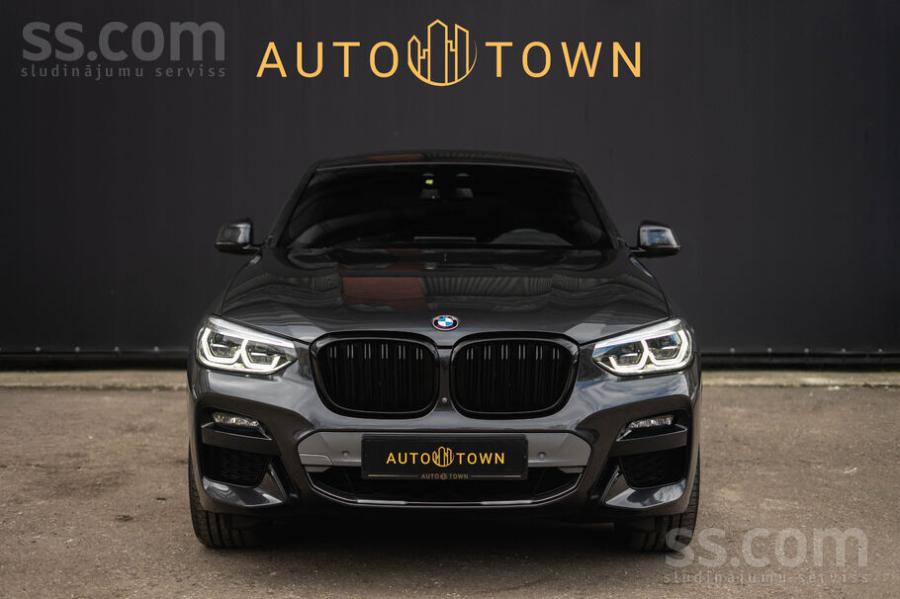 Pelēks BMW X4 2020 Rīga, ar dzinēja tilpumu 2.00 L un nobraukumu 166 tūkst. km par 32200 €, foto 4 vietnē AUTOMOTO.COM.LV