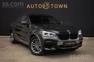 Pelēks BMW X4 2020 Rīga, ar dzinēja tilpumu 2.00 L un nobraukumu 166 tūkst. km par 32200 €, foto 5 vietnē AUTOMOTO.COM.LV