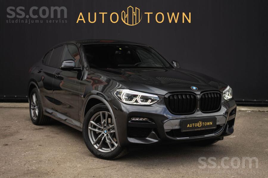 Pelēks BMW X4 2020 Rīga, ar dzinēja tilpumu 2.00 L un nobraukumu 166 tūkst. km par 32200 €, foto 5 vietnē AUTOMOTO.COM.LV