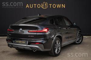 Pelēks BMW X4 2020 Rīga, ar dzinēja tilpumu 2.00 L un nobraukumu 166 tūkst. km par 32200 €, foto 6 vietnē AUTOMOTO.COM.LV