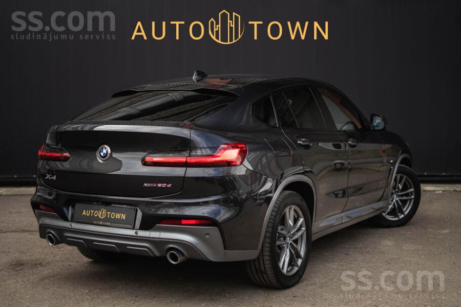 Pelēks BMW X4 2020 Rīga, ar dzinēja tilpumu 2.00 L un nobraukumu 166 tūkst. km par 32200 €, foto 6 vietnē AUTOMOTO.COM.LV