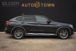 Pelēks BMW X4 2020 Rīga, ar dzinēja tilpumu 2.00 L un nobraukumu 166 tūkst. km par 32200 €, foto 8 vietnē AUTOMOTO.COM.LV