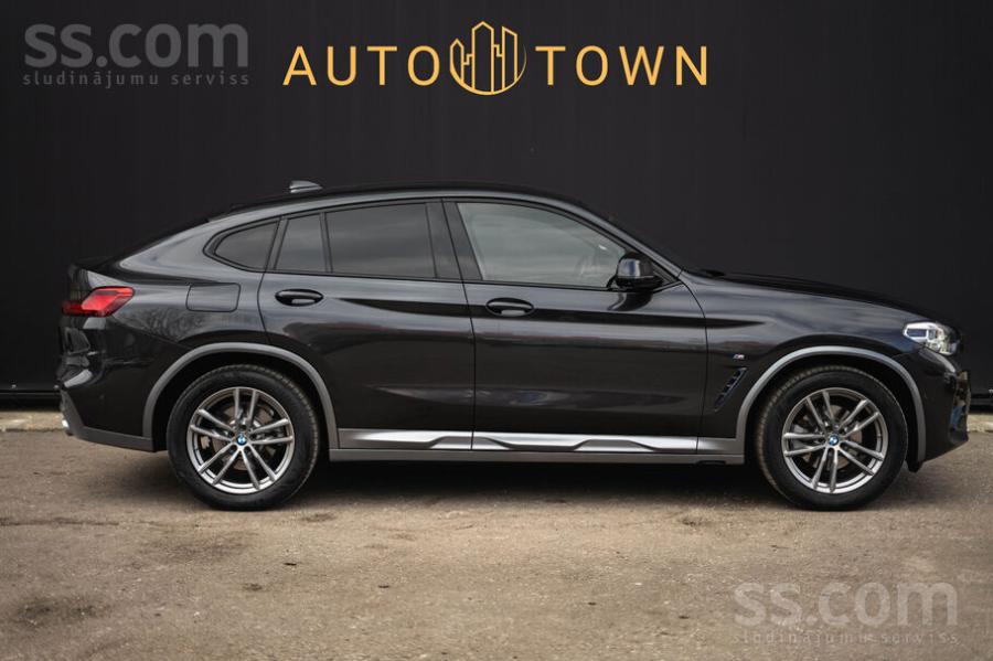 Pelēks BMW X4 2020 Rīga, ar dzinēja tilpumu 2.00 L un nobraukumu 166 tūkst. km par 32200 €, foto 8 vietnē AUTOMOTO.COM.LV