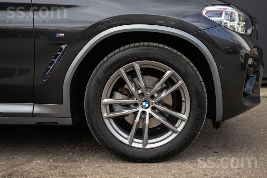Pelēks BMW X4 2020 Rīga, ar dzinēja tilpumu 2.00 L un nobraukumu 166 tūkst. km par 32200 €, foto 9 vietnē AUTOMOTO.COM.LV