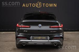 Pelēks BMW X4 2020 Rīga, ar dzinēja tilpumu 2.00 L un nobraukumu 166 tūkst. km par 32200 €, foto 10 vietnē AUTOMOTO.COM.LV