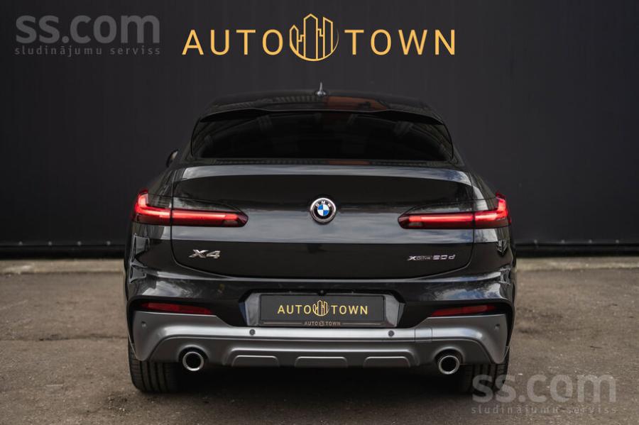 Pelēks BMW X4 2020 Rīga, ar dzinēja tilpumu 2.00 L un nobraukumu 166 tūkst. km par 32200 €, foto 10 vietnē AUTOMOTO.COM.LV