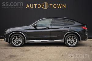 Pelēks BMW X4 2020 Rīga, ar dzinēja tilpumu 2.00 L un nobraukumu 166 tūkst. km par 32200 €, foto 12 vietnē AUTOMOTO.COM.LV