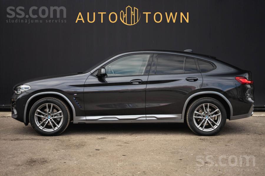 Pelēks BMW X4 2020 Rīga, ar dzinēja tilpumu 2.00 L un nobraukumu 166 tūkst. km par 32200 €, foto 12 vietnē AUTOMOTO.COM.LV