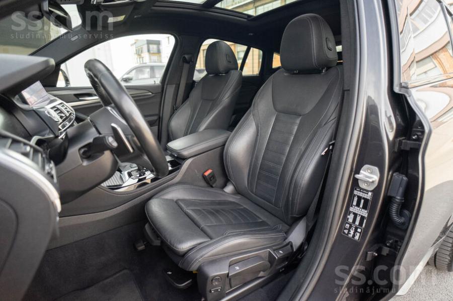 Pelēks BMW X4 2020 Rīga, ar dzinēja tilpumu 2.00 L un nobraukumu 166 tūkst. km par 32200 €, foto 13 vietnē AUTOMOTO.COM.LV