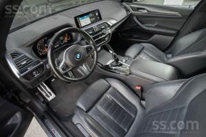 Pelēks BMW X4 2020 Rīga, ar dzinēja tilpumu 2.00 L un nobraukumu 166 tūkst. km par 32200 €, foto 14 vietnē AUTOMOTO.COM.LV