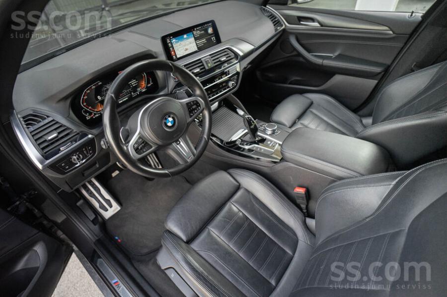 Pelēks BMW X4 2020 Rīga, ar dzinēja tilpumu 2.00 L un nobraukumu 166 tūkst. km par 32200 €, foto 14 vietnē AUTOMOTO.COM.LV
