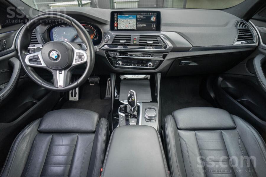 Pelēks BMW X4 2020 Rīga, ar dzinēja tilpumu 2.00 L un nobraukumu 166 tūkst. km par 32200 €, foto 15 vietnē AUTOMOTO.COM.LV