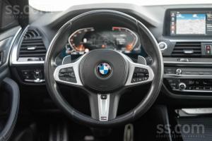 Pelēks BMW X4 2020 Rīga, ar dzinēja tilpumu 2.00 L un nobraukumu 166 tūkst. km par 32200 €, foto 16 vietnē AUTOMOTO.COM.LV
