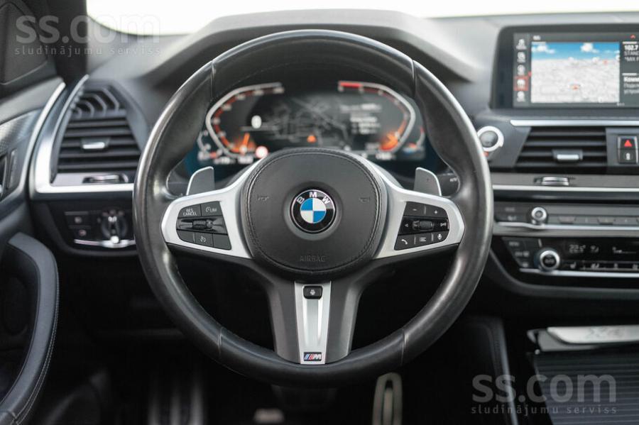Pelēks BMW X4 2020 Rīga, ar dzinēja tilpumu 2.00 L un nobraukumu 166 tūkst. km par 32200 €, foto 16 vietnē AUTOMOTO.COM.LV