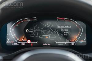 Pelēks BMW X4 2020 Rīga, ar dzinēja tilpumu 2.00 L un nobraukumu 166 tūkst. km par 32200 €, foto 19 vietnē AUTOMOTO.COM.LV