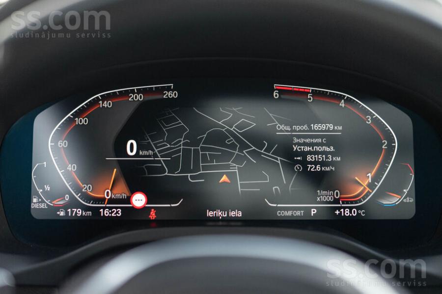Pelēks BMW X4 2020 Rīga, ar dzinēja tilpumu 2.00 L un nobraukumu 166 tūkst. km par 32200 €, foto 19 vietnē AUTOMOTO.COM.LV