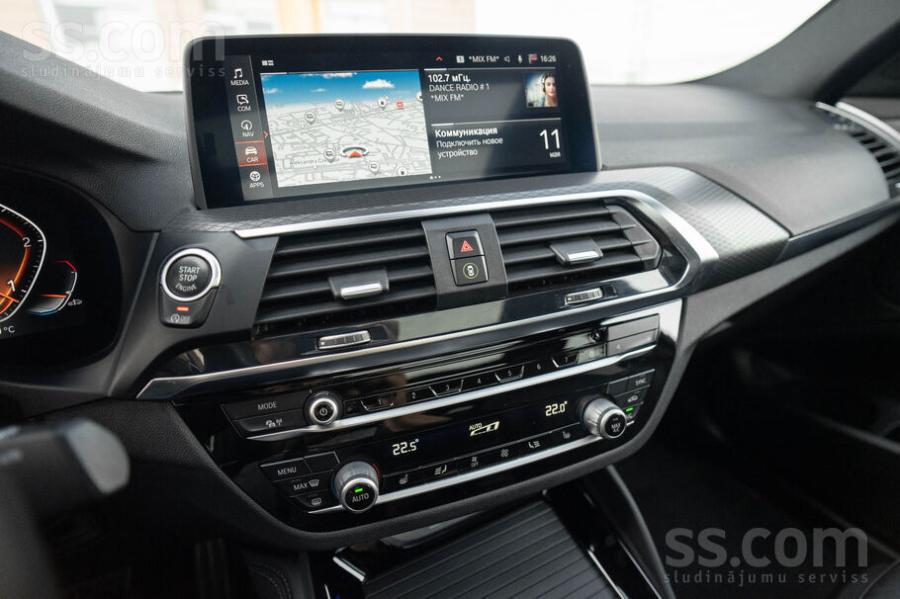 Pelēks BMW X4 2020 Rīga, ar dzinēja tilpumu 2.00 L un nobraukumu 166 tūkst. km par 32200 €, foto 20 vietnē AUTOMOTO.COM.LV