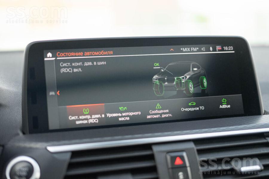 Pelēks BMW X4 2020 Rīga, ar dzinēja tilpumu 2.00 L un nobraukumu 166 tūkst. km par 32200 €, foto 22 vietnē AUTOMOTO.COM.LV