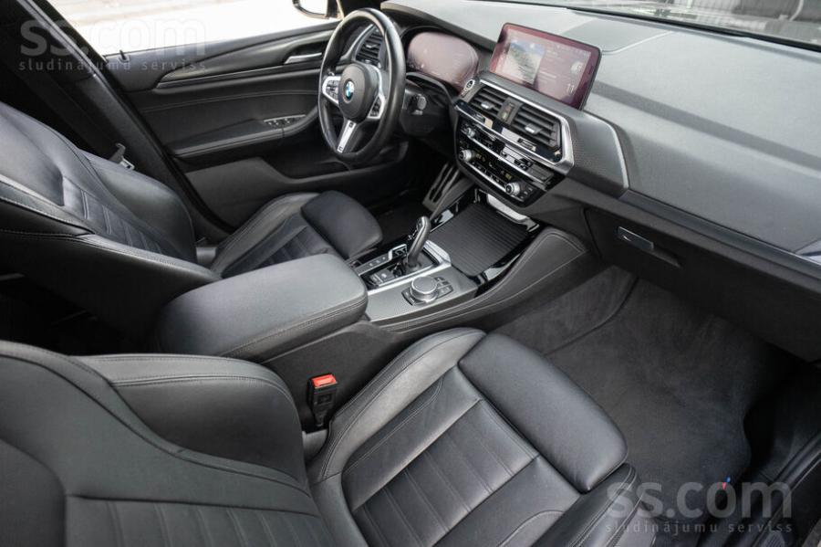 Pelēks BMW X4 2020 Rīga, ar dzinēja tilpumu 2.00 L un nobraukumu 166 tūkst. km par 32200 €, foto 32 vietnē AUTOMOTO.COM.LV