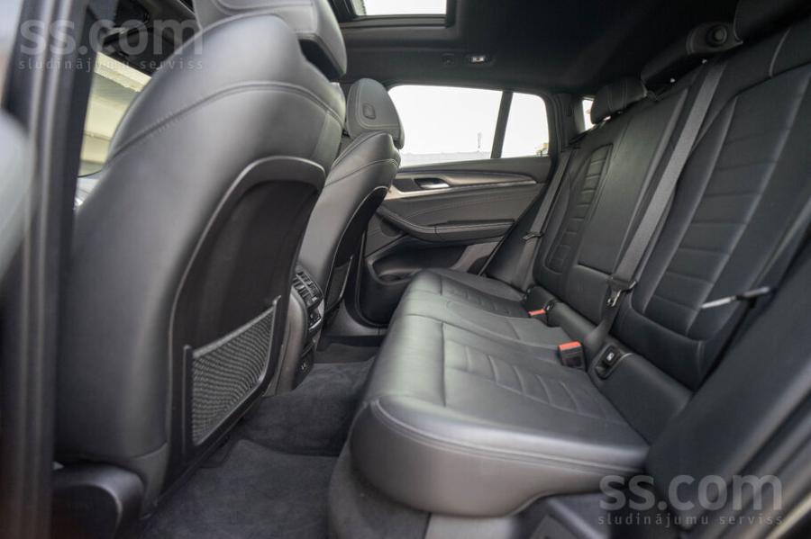 Pelēks BMW X4 2020 Rīga, ar dzinēja tilpumu 2.00 L un nobraukumu 166 tūkst. km par 32200 €, foto 33 vietnē AUTOMOTO.COM.LV