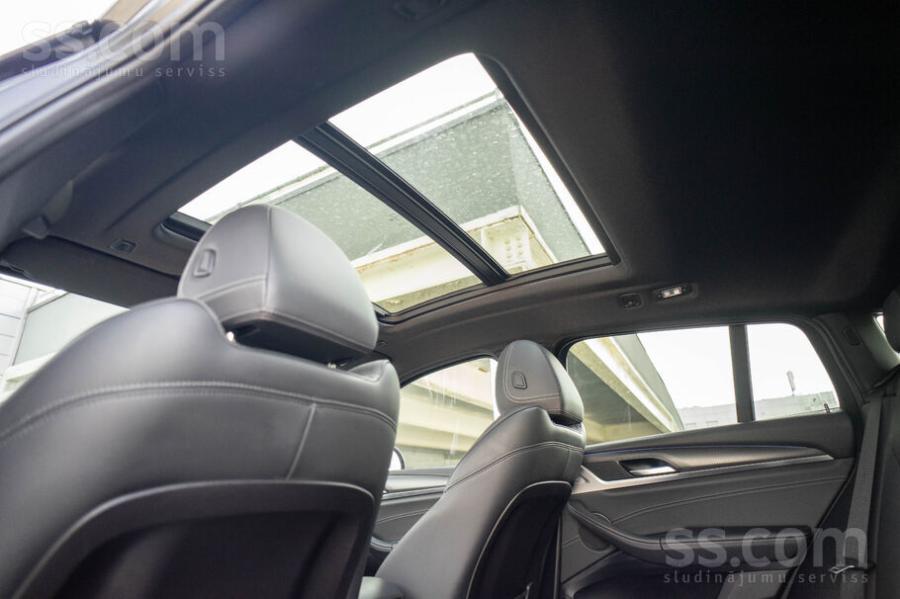 Pelēks BMW X4 2020 Rīga, ar dzinēja tilpumu 2.00 L un nobraukumu 166 tūkst. km par 32200 €, foto 34 vietnē AUTOMOTO.COM.LV