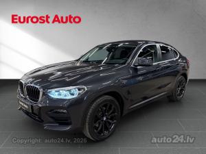 Grey BMW X4 2020 in Tallinn, with an engine capacity of 2.00 L and mileage of 98 thousand km for 34500 €, photo  on AUTOMOTO.COM.LV