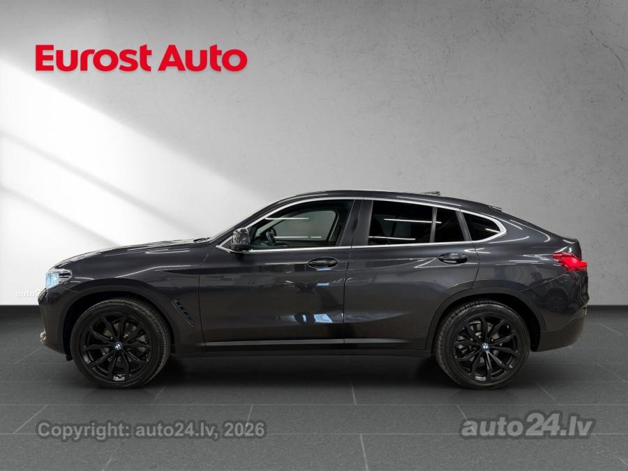 Pelēks BMW X4 2020 Tallina, ar dzinēja tilpumu 2.00 L un nobraukumu 98 tūkst. km par 34500 €, foto 3 vietnē AUTOMOTO.COM.LV