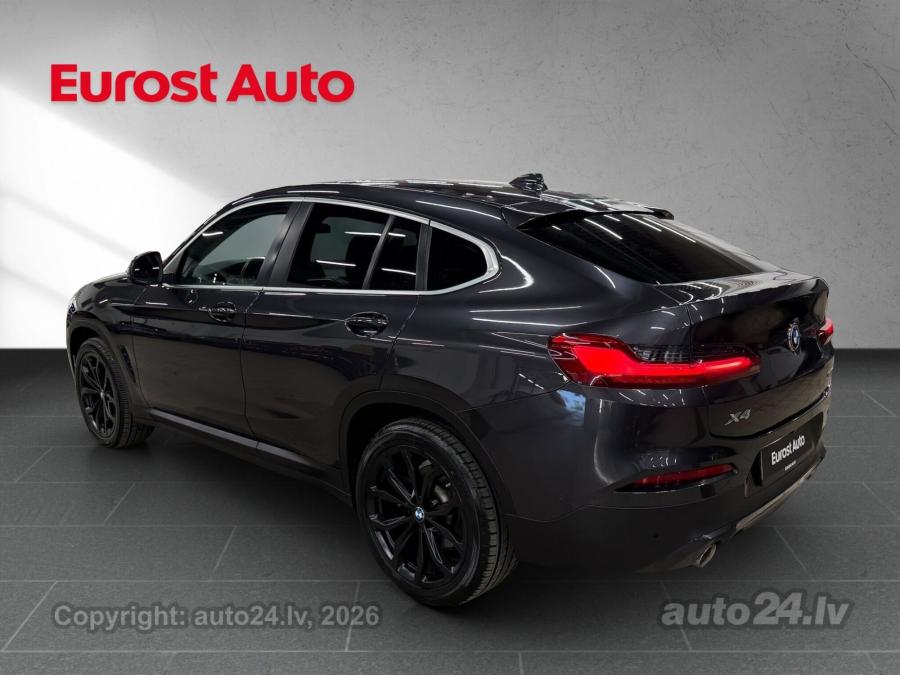 Pelēks BMW X4 2020 Tallina, ar dzinēja tilpumu 2.00 L un nobraukumu 98 tūkst. km par 34500 €, foto 4 vietnē AUTOMOTO.COM.LV