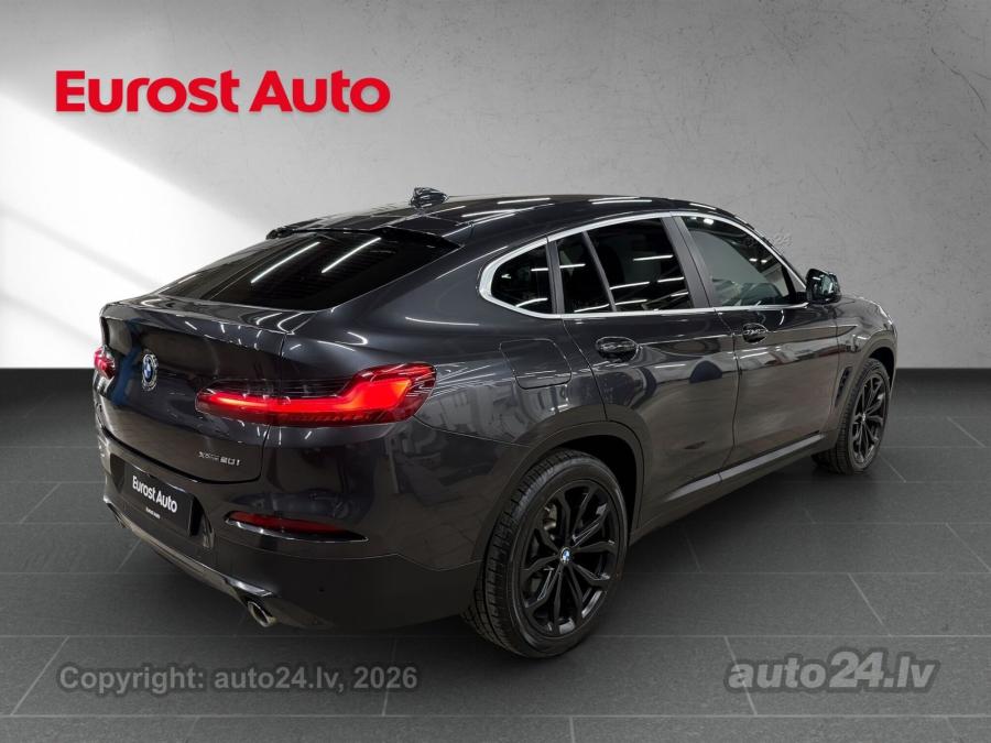 Pelēks BMW X4 2020 Tallina, ar dzinēja tilpumu 2.00 L un nobraukumu 98 tūkst. km par 34500 €, foto 6 vietnē AUTOMOTO.COM.LV