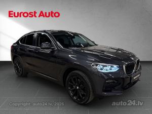 Pelēks BMW X4 2020 Tallina, ar dzinēja tilpumu 2.00 L un nobraukumu 98 tūkst. km par 34500 €, foto 8 vietnē AUTOMOTO.COM.LV