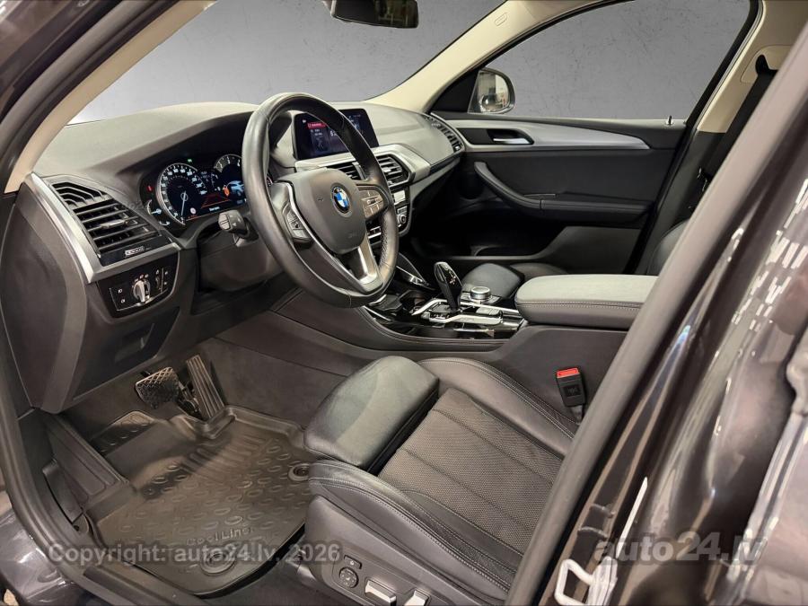 Pelēks BMW X4 2020 Tallina, ar dzinēja tilpumu 2.00 L un nobraukumu 98 tūkst. km par 34500 €, foto 10 vietnē AUTOMOTO.COM.LV
