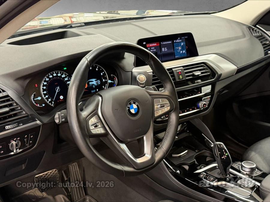 Pelēks BMW X4 2020 Tallina, ar dzinēja tilpumu 2.00 L un nobraukumu 98 tūkst. km par 34500 €, foto 16 vietnē AUTOMOTO.COM.LV