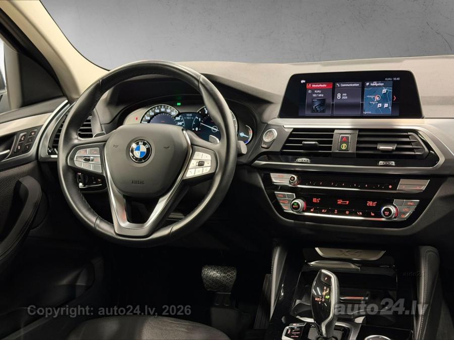 Pelēks BMW X4 2020 Tallina, ar dzinēja tilpumu 2.00 L un nobraukumu 98 tūkst. km par 34500 €, foto 18 vietnē AUTOMOTO.COM.LV