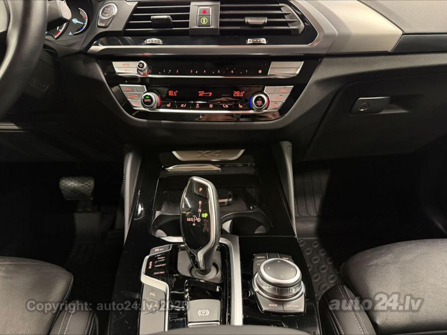 Pelēks BMW X4 2020 Tallina, ar dzinēja tilpumu 2.00 L un nobraukumu 98 tūkst. km par 34500 €, foto 20 vietnē AUTOMOTO.COM.LV