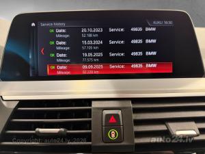 Pelēks BMW X4 2020 Tallina, ar dzinēja tilpumu 2.00 L un nobraukumu 98 tūkst. km par 34500 €, foto 23 vietnē AUTOMOTO.COM.LV
