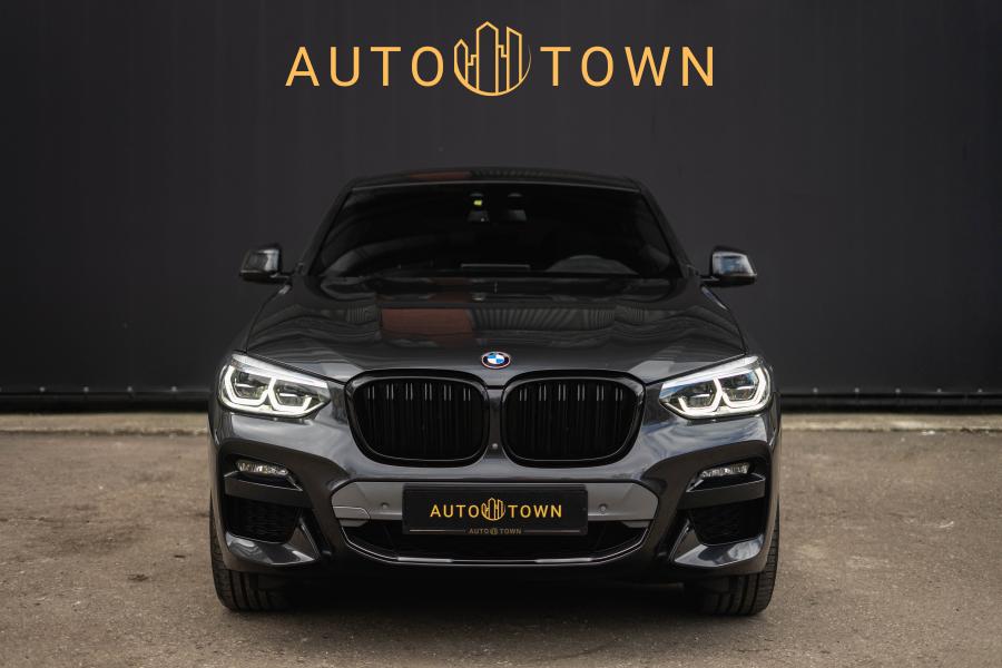 Pelēks BMW X4 2020 Rīga, ar dzinēja tilpumu 2.00 L un nobraukumu 166 tūkst. km par 31550 €, foto 3 vietnē AUTOMOTO.COM.LV
